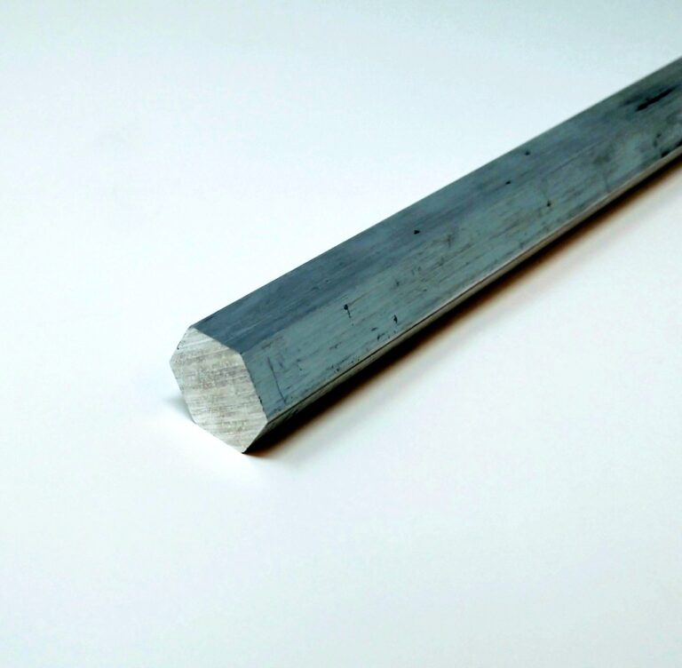 Extruded Aluminum Hex Tube - 6061 Aluminum - Alcobra Metals