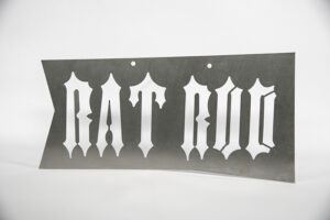 Rat Rod Sign - Alcobra Metals