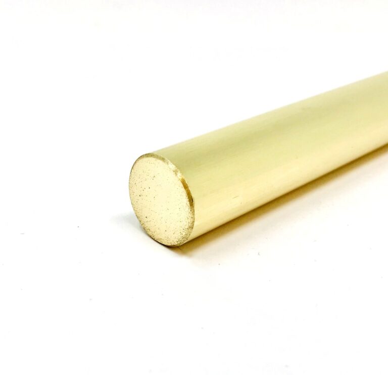 Brass - Rod - Round - Alcobra Metals
