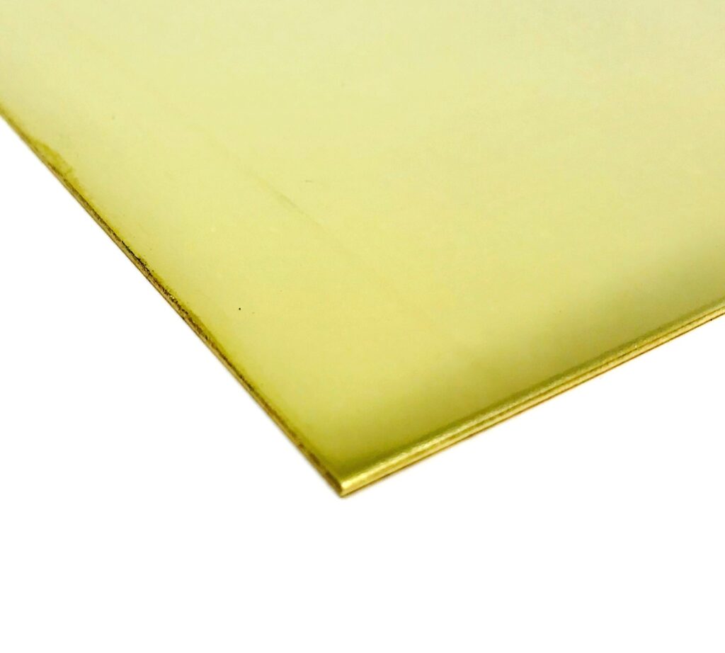 C260 Brass Sheet - Alcobra Metals