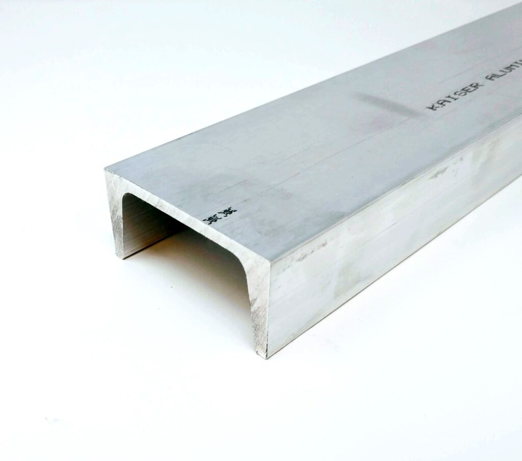 American Standard Aluminum Channel - 6061-T6 - Alcobra Metals