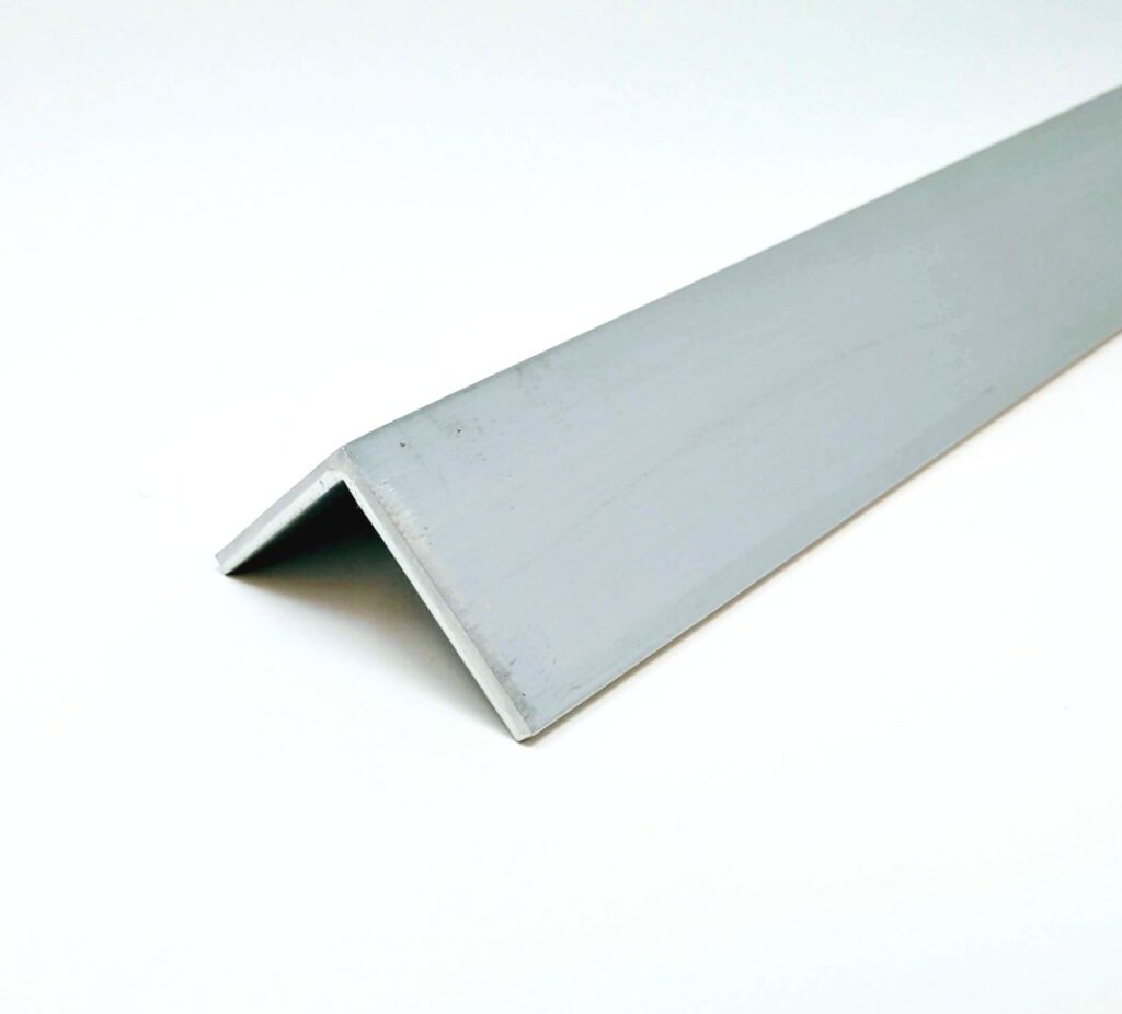 1.5" x 1.5" x .0625" 6063T52 Alum Arch Angle Equal - Alcobra Metals