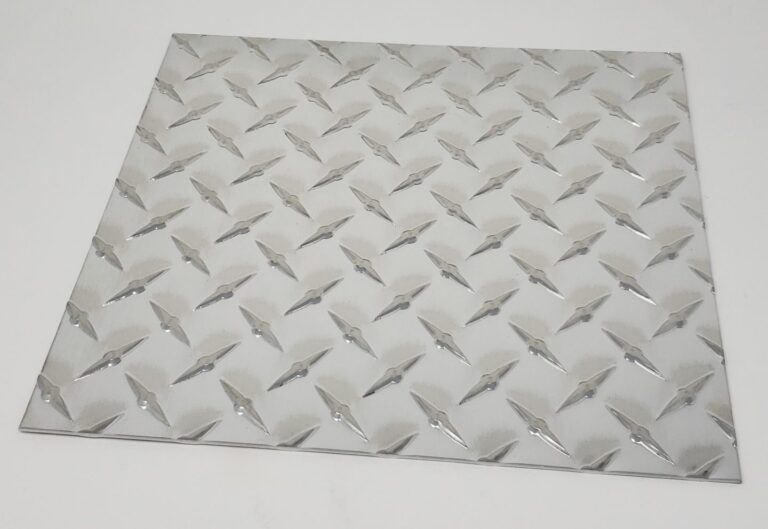 Tread Brite Aluminum Sheet - 3003-H14 Aluminum - Alcobra Metals