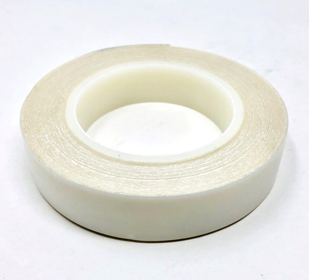 .010" x 1.00" UHMW Plastic Wear Tape - 54' Roll - Alcobra Metals