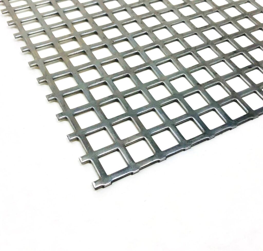 Square 16 Gauge Perforated Sheet - Alcobra Metals