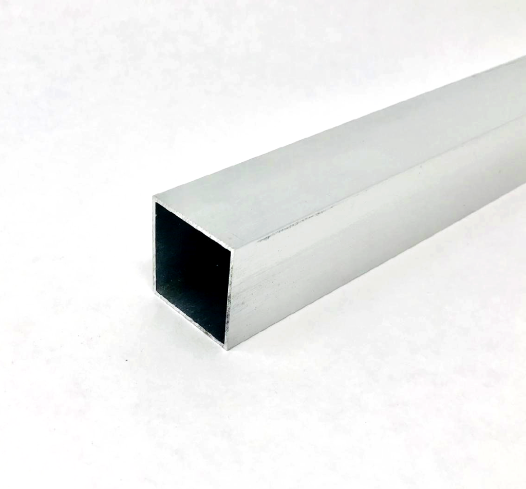 1 5 X 125 Wall 6061T6 Alum Square Tube Alcobra Metals