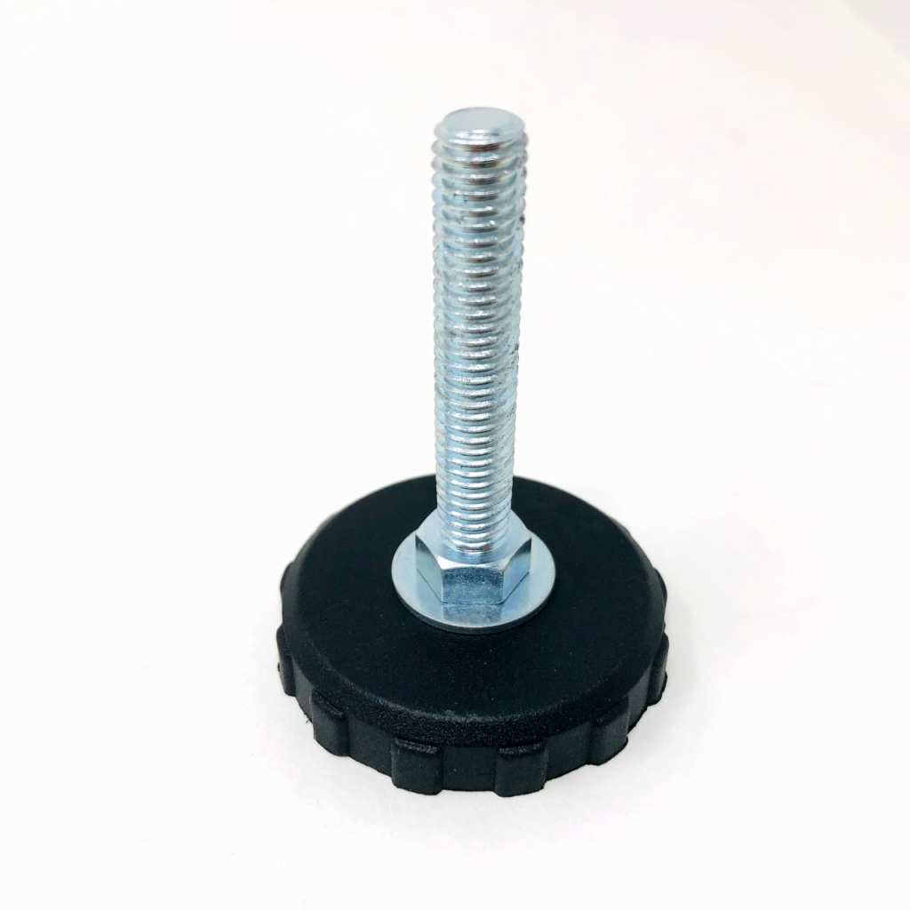 Aluminum End Caps & Leveling Feet - Alcobra Metals